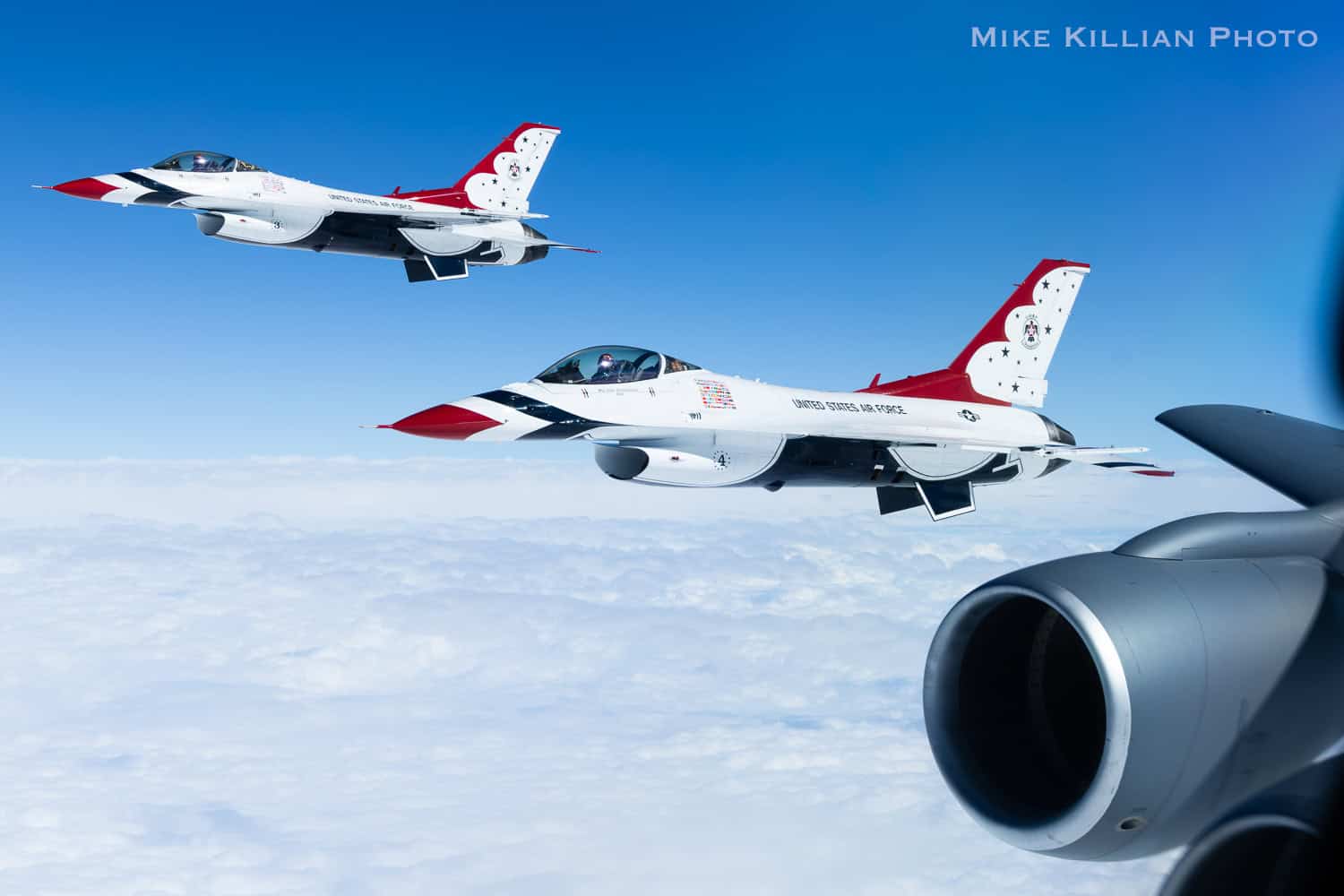 Epic Aerial Refueling Adventure: AvGeekery Flies With The Thunderbirds!