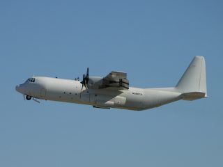 Meet The Rare Civilian C-130 That Flew As A Passenger Airliner