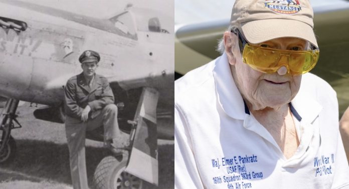 Watch This WWII P-51 Pilot Climb Onboard A Mustang Again