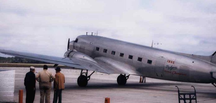 Baseball’s Aviation First: The True Story Behind The First MLB Team ...