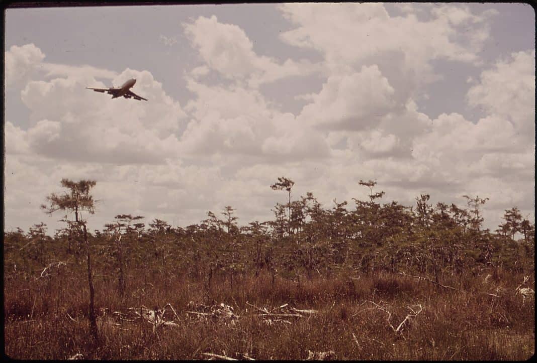 When The World's Largest Airport Almost Came To The Everglades