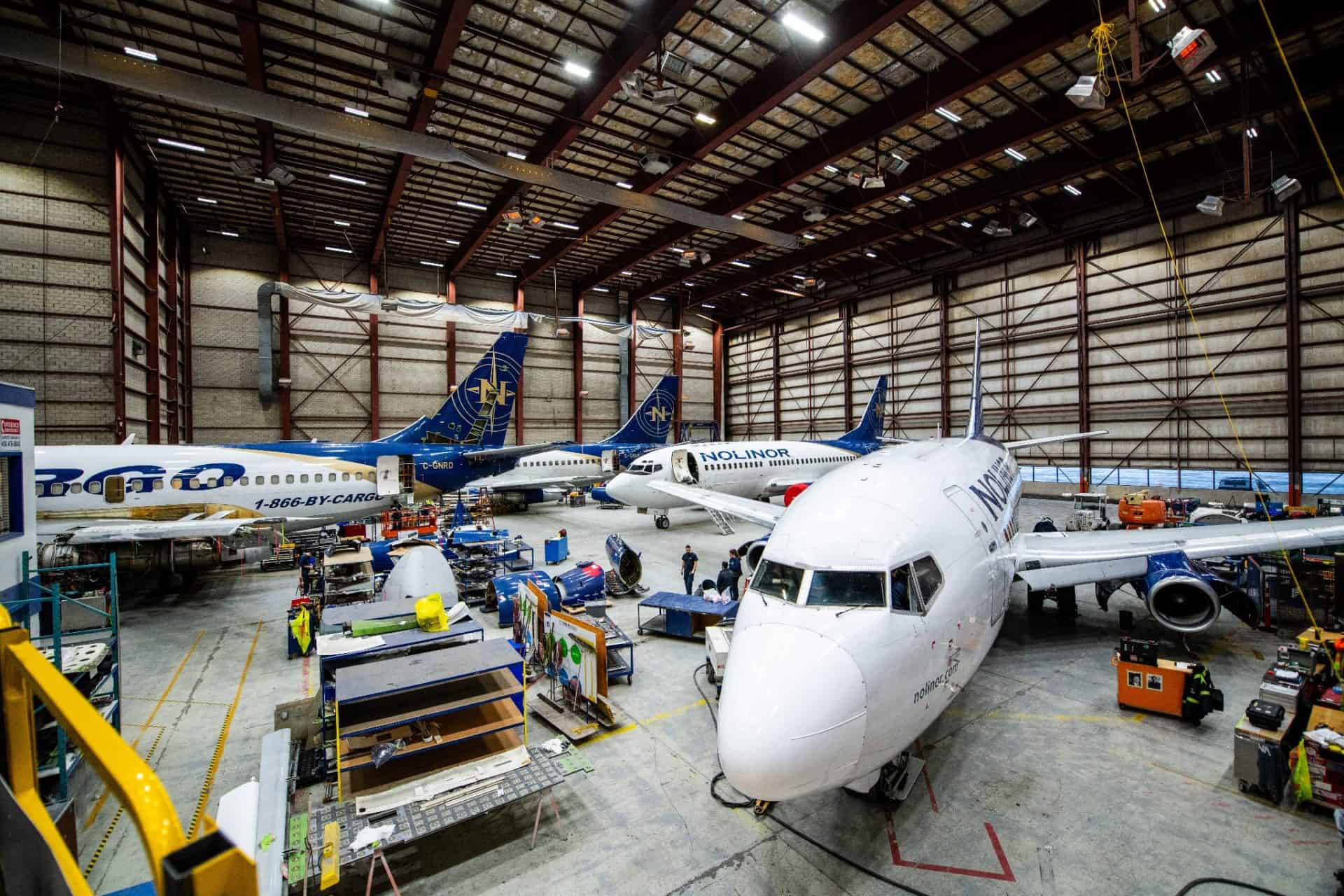 Unstoppable Legends: Nolinor Aviation Is The World's Largest 737-200 ...