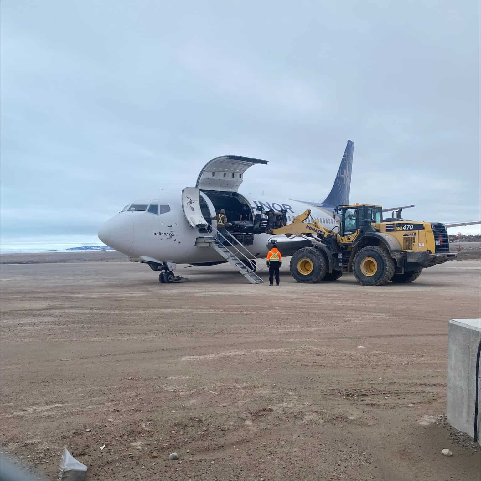 Unstoppable Legends: Nolinor Aviation Is The World's Largest 737-200 ...