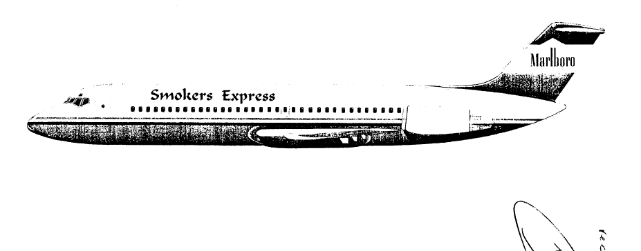 Smokers Express: How 6,000 People Bought Into An Airline That Never Flew