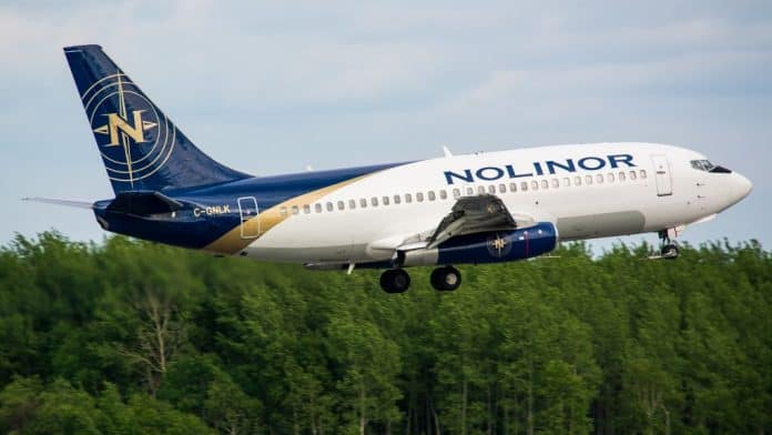 Unstoppable Legends: Nolinor Aviation Is The World's Largest 737-200 ...