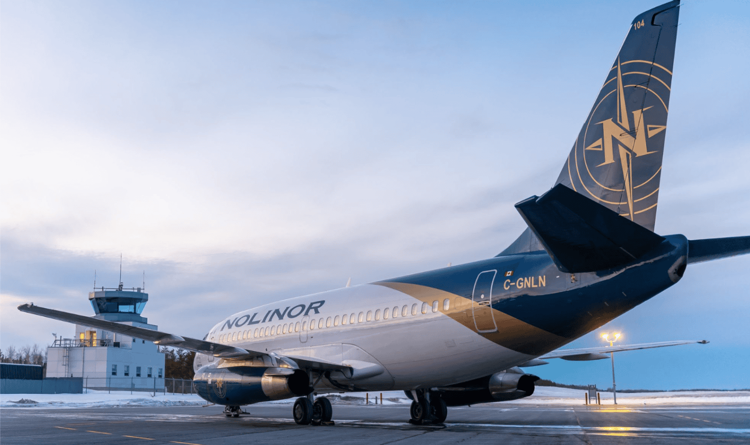 Unstoppable Legends: Nolinor Aviation Is The World's Largest 737-200 ...