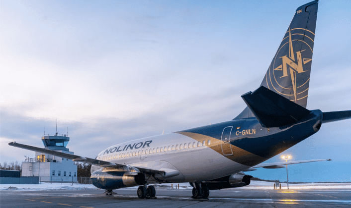 Unstoppable Legends: Nolinor Aviation Is The World's Largest 737-200 ...