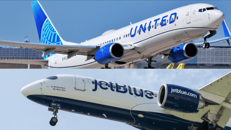 United And JetBlue Reportedly In Talks To Form Partnership