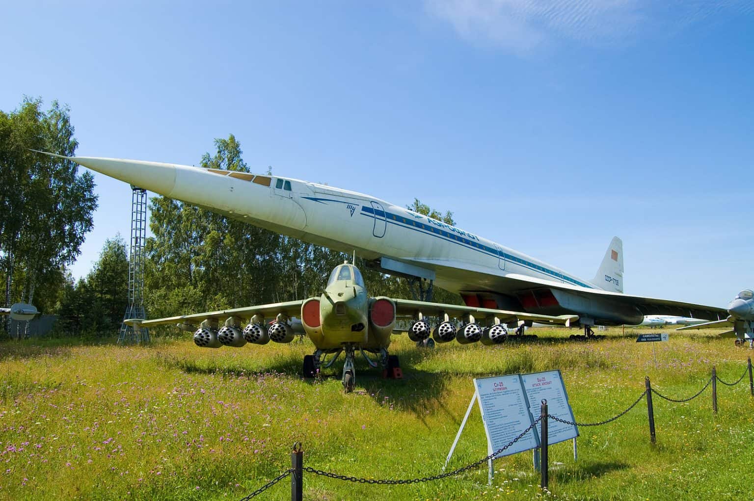 Tupolev Tu-144: The Flawed Soviet Spectacle That Beat Concorde
