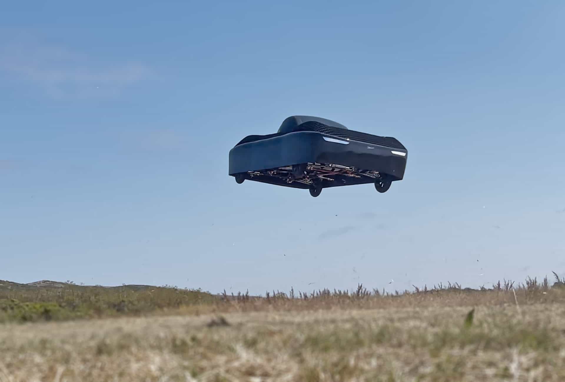Thousands Pre-Order World's First Commercially Available Flying Car