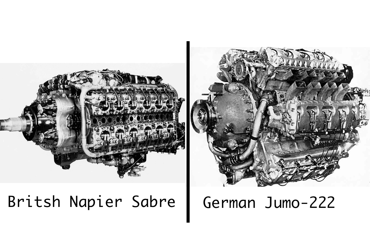England Vs. Germany: A Tale Of Two 24-Cylinder Engines