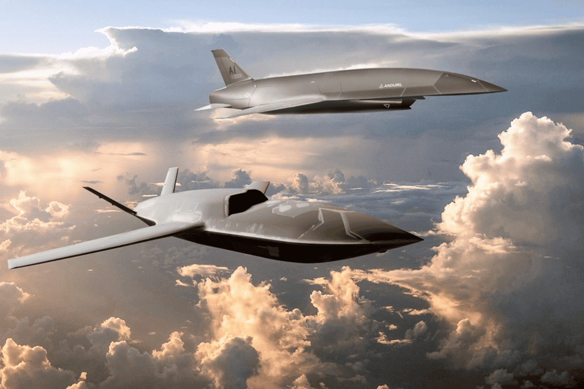 Collaborative Combat Aircraft Teaming With Next Generation Fighters