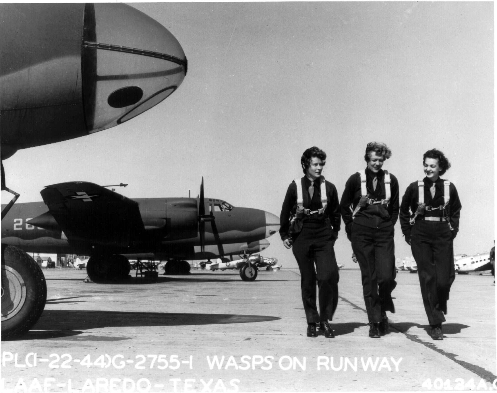 The Unshakable Valor Of WASP Pilot And Airborne Heroine Shirley Slade