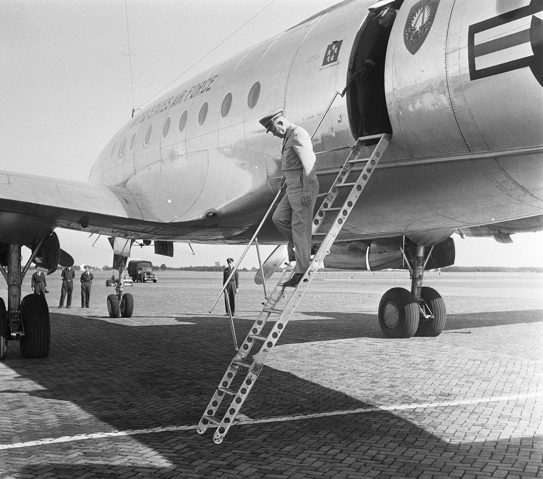The First Air Force One Was Once Auctioned Off For A Massive Bargain