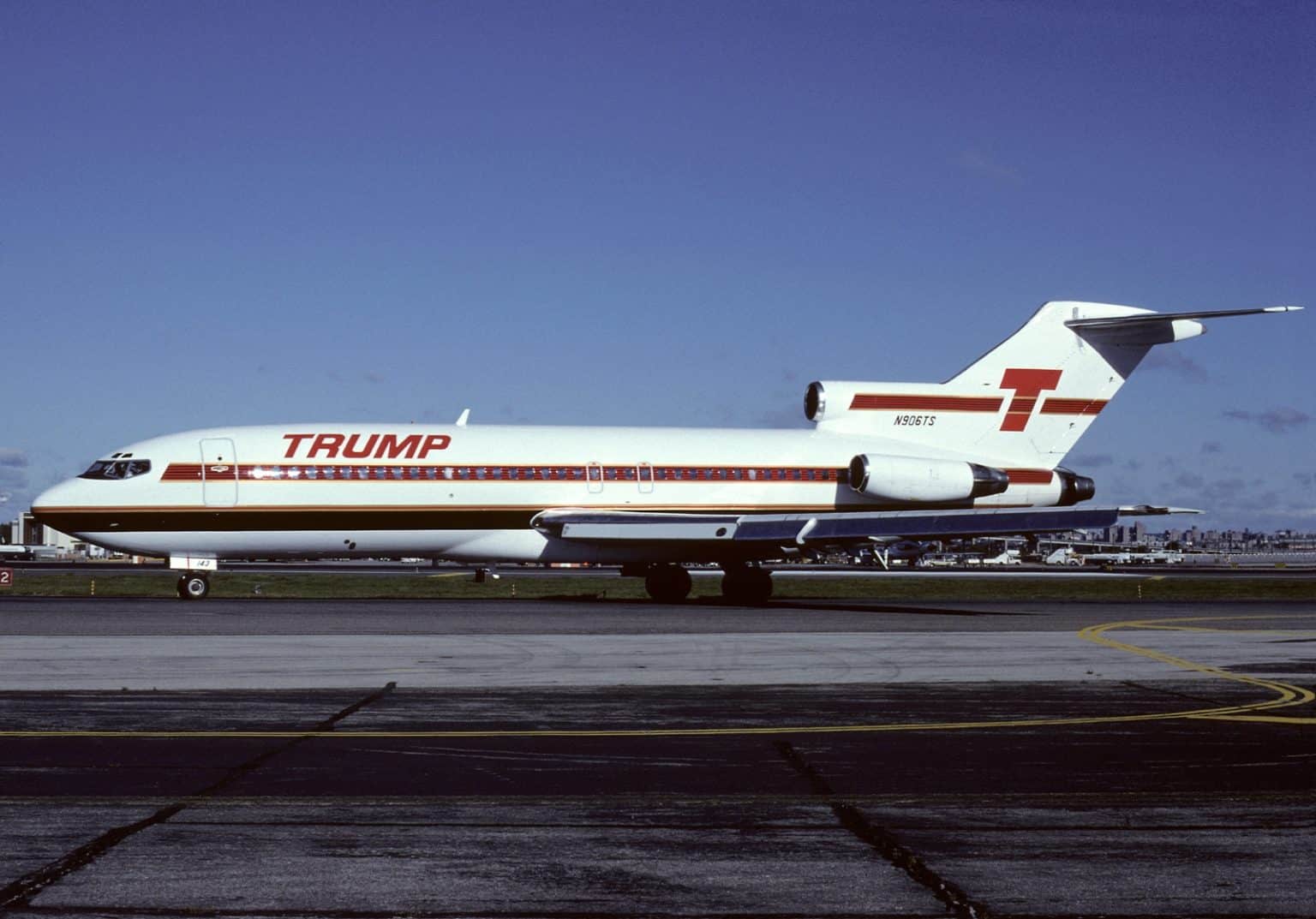 Surprise! Donald Trump Once Bought An Airline
