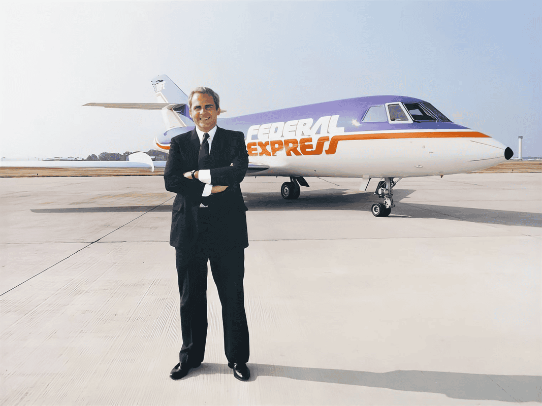 FedEx's Fred Smith Revolutionized Cargo, Leaves Behind Legacy At Crossroads