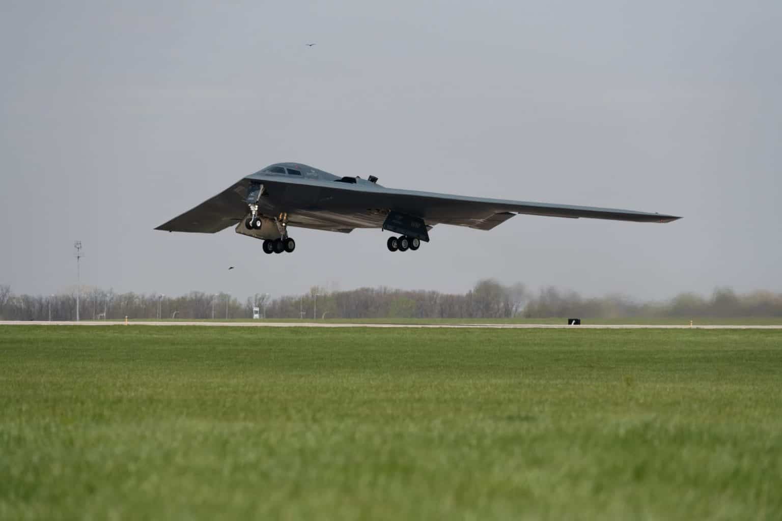 Pentagon Releases Details On Massive B-2 Iran Strike