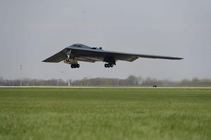 Pentagon Releases Details On Massive B-2 Iran Strike