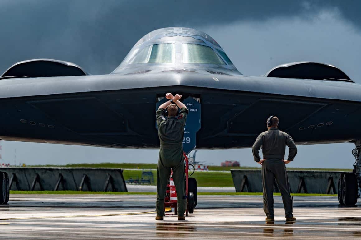 B-2 Bombers Strike Multiple Nuclear Sites In Iran