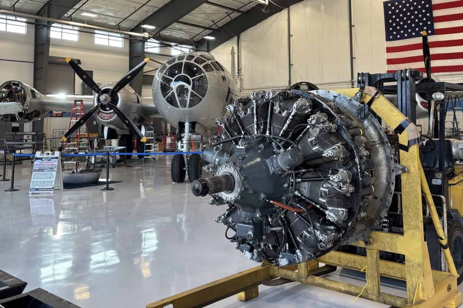 B-29 FiFi Is Flying Again After Major Engine Repairs