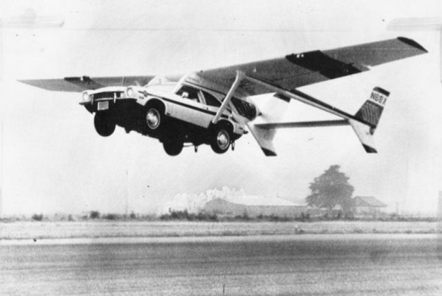 The Flying Pinto: The Insane 1973 Flying Car That Fell Apart