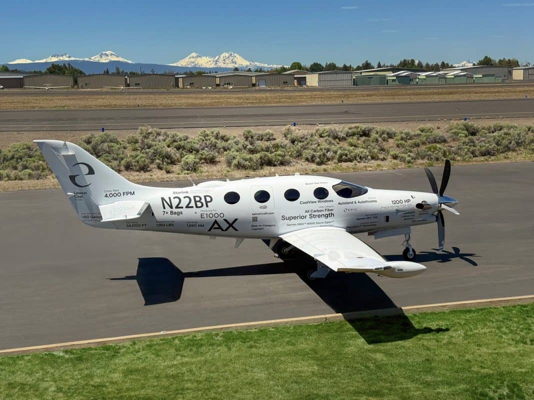Why The Epic E1000 AX Could Be The Ultimate Cirrus Rival In 2025