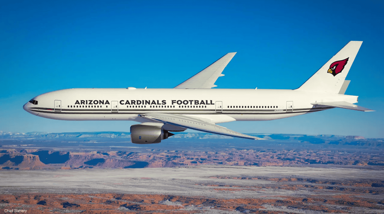 NFL Jet Set: Ride The Arizona Cardinals Boeing 777–You Won't Believe The Ticket Price