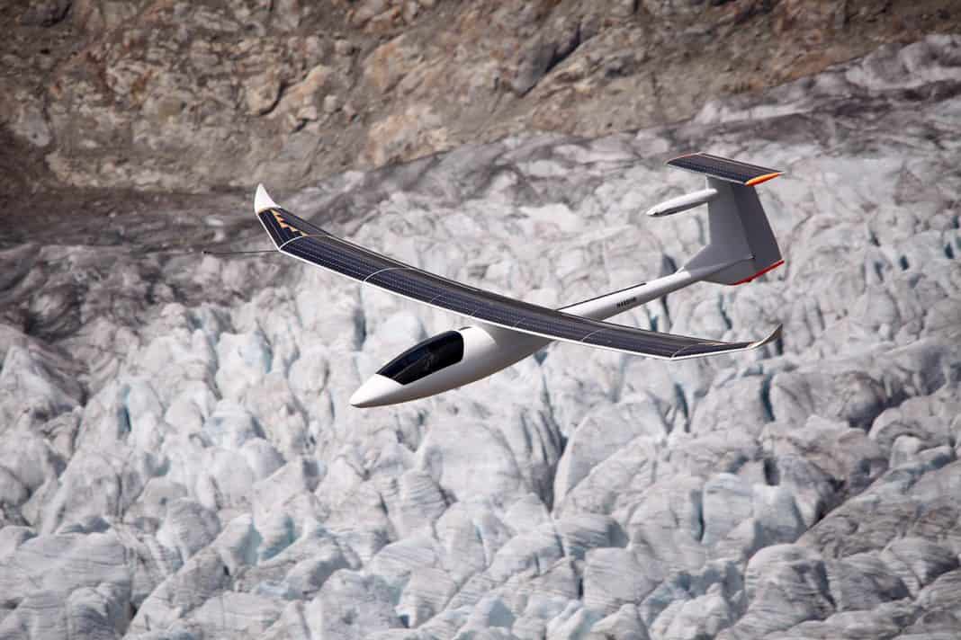 Swiss Solar-Powered Plane Sets New Altitude Record