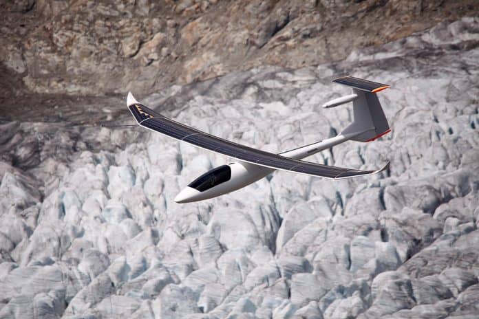 Swiss Solar-Powered Plane Sets New Altitude Record