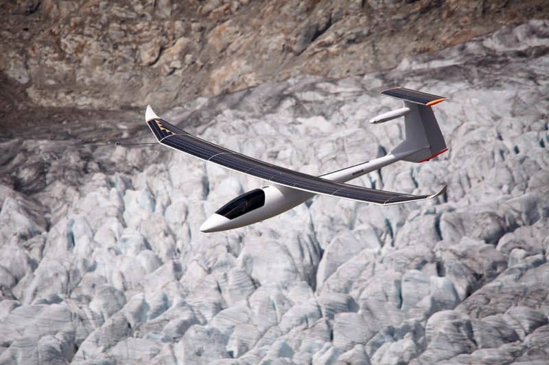 Swiss Solar-Powered Plane Sets New Altitude Record