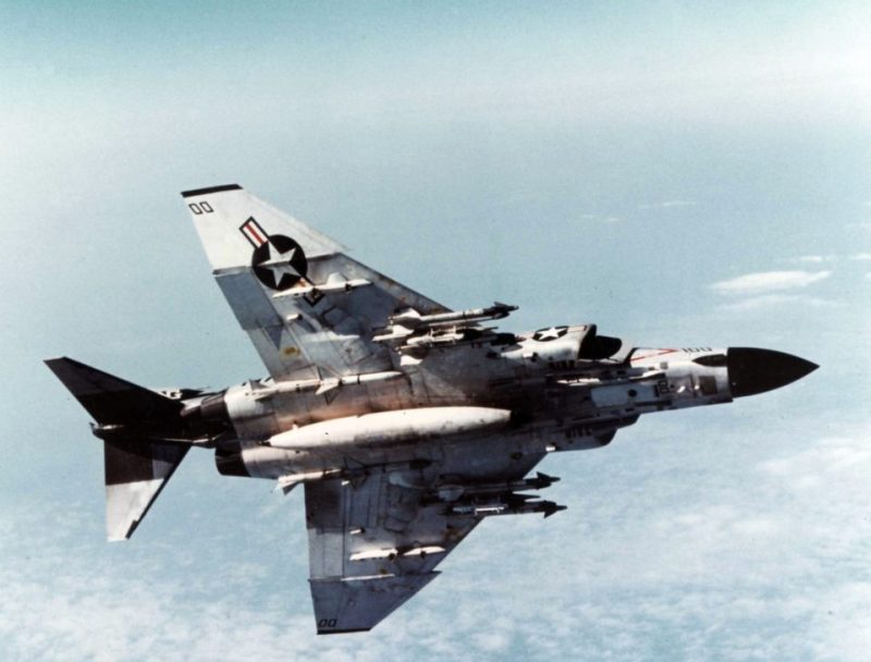 F-4 Fighter Ace Duke Cunningham Has Died