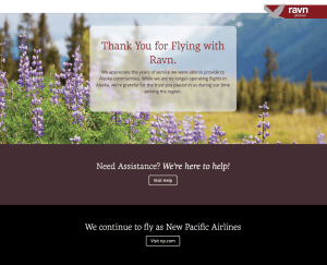 The Final Flight: Ravn Alaska’s Quiet Exit Marks The End Of A 77-Year ...