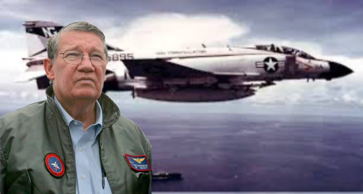 F-4 Fighter Ace Duke Cunningham Has Died