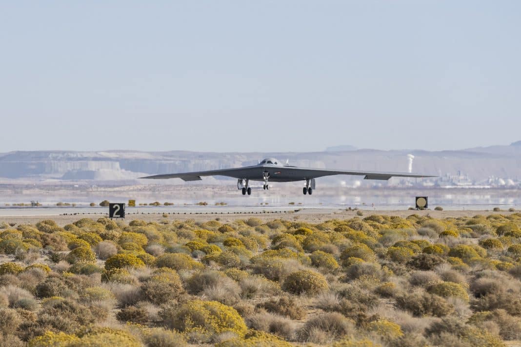 B-21 Raider Program Gains Momentum As Second Stealth Bomber Joins ...