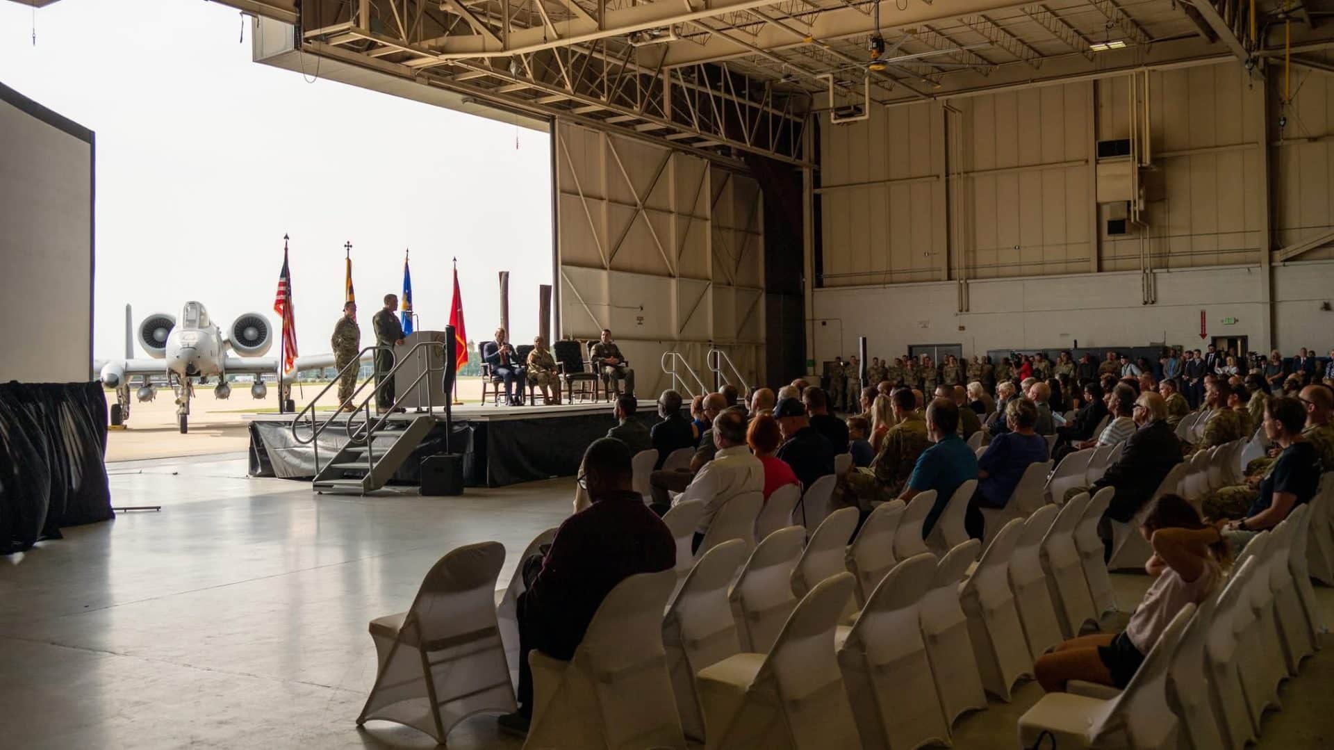 Maryland ANG Says Goodbye To Their Last A-10s