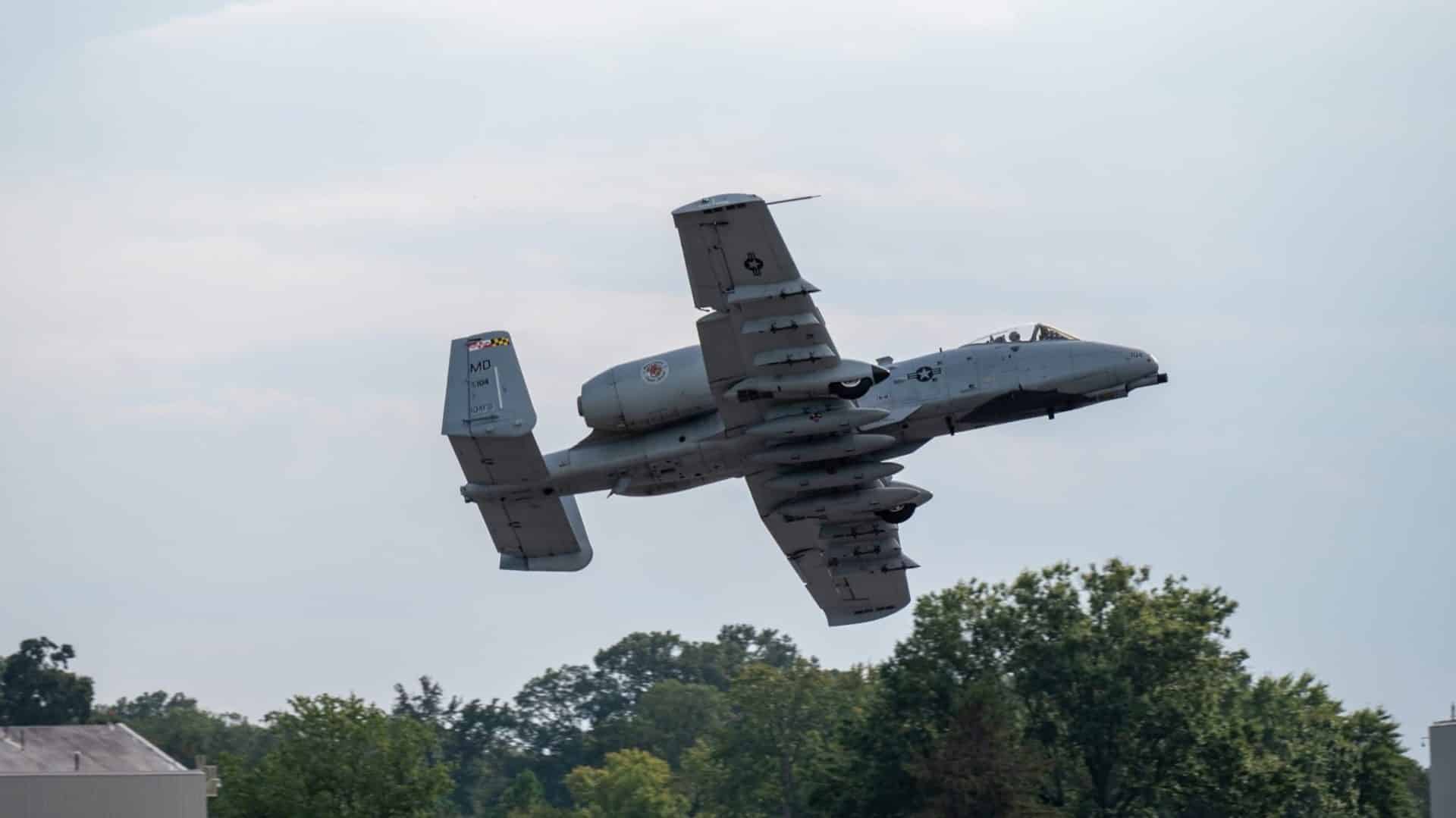 Maryland ANG Says Goodbye To Their Last A-10s