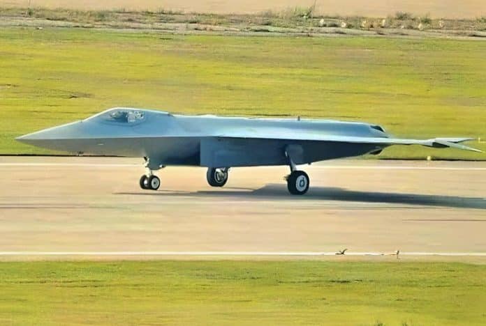 These Are The Clearest Images Yet Of China’s J-50 Stealth Fighter