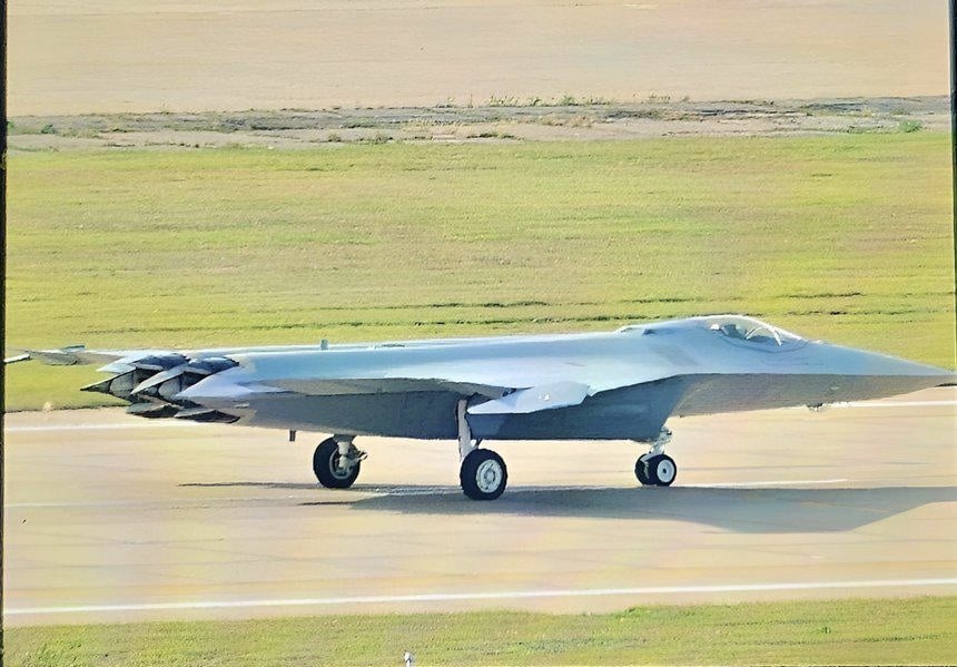 These Are The Clearest Images Yet Of China’s J-50 Stealth Fighter
