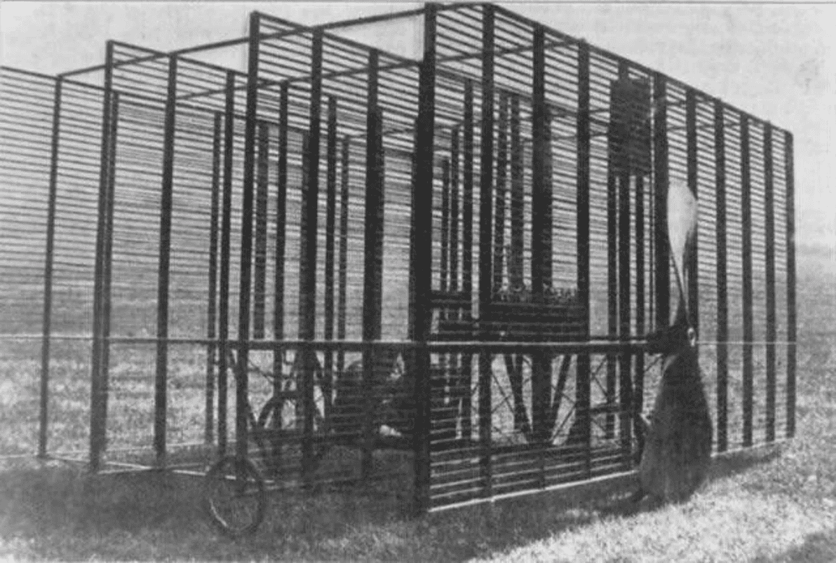 The Bizarre 200-Wing Multiplane: Horatio Phillips’ Airfoil Experiments ...