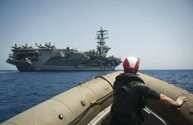 US Navy Aircraft Crash Into South China Sea: All 5 Crew Members Rescued ...