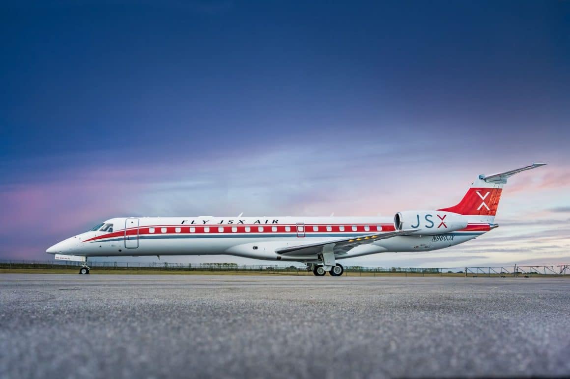 JSX Retro Jet Delivers Pure Nostalgia With fiftieth Plane Milestone ...