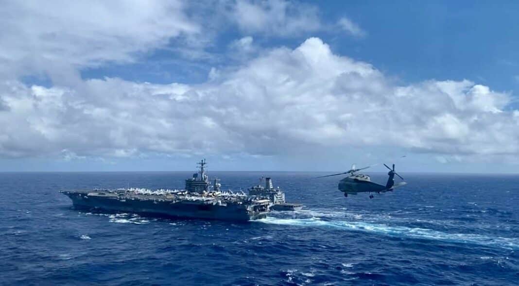 US Navy Aircraft Crash Into South China Sea: All 5 Crew Members Rescued ...