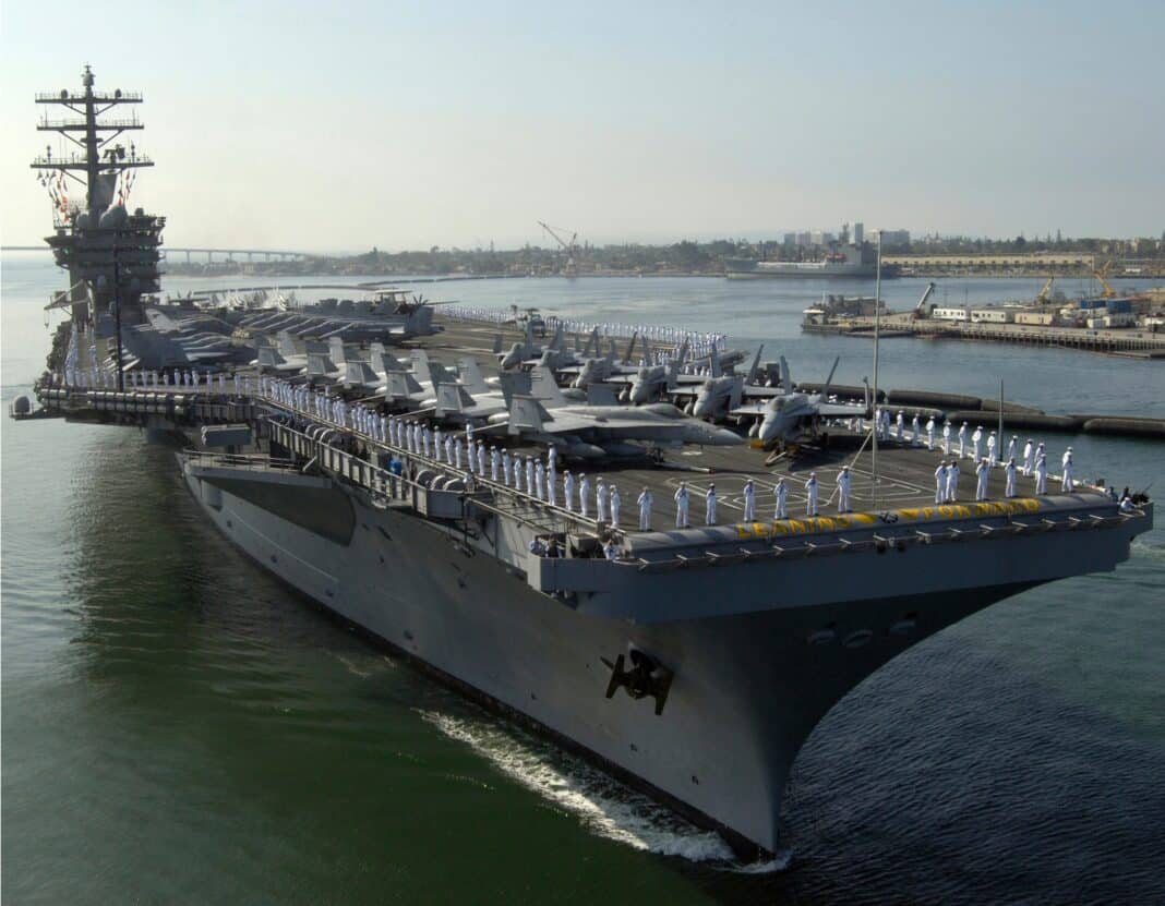US Navy Aircraft Crash Into South China Sea: All 5 Crew Members Rescued ...