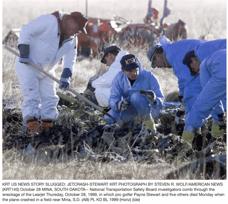 Payne Stewart’s Final Flight: The Learjet 35 Tragedy That Stunned The ...