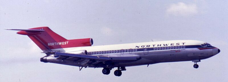 D.B. Cooper: The Boeing 727 Legend Born On A Stormy Thanksgiving Eve