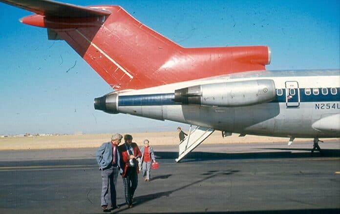 D.B. Cooper: The Boeing 727 Legend Born On A Stormy Thanksgiving Eve