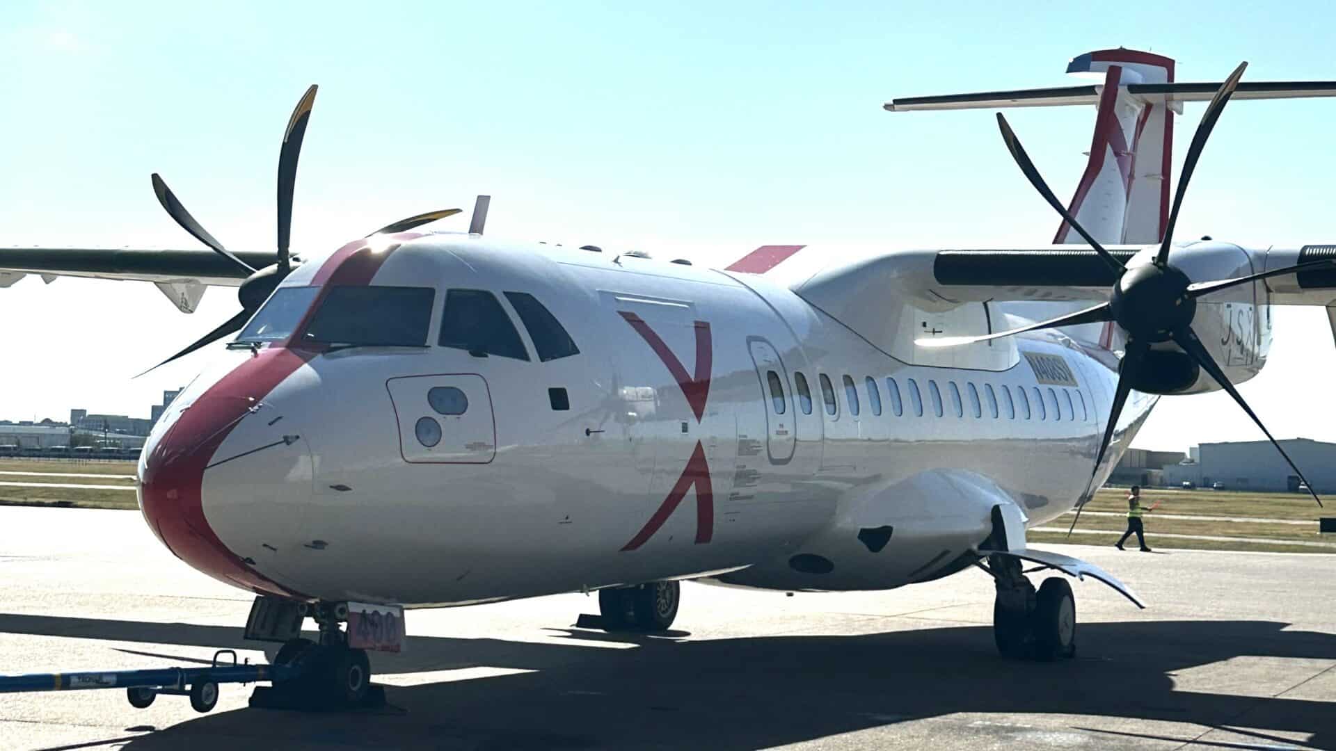 JSX ATR 42 Joins Fleet, Announces Controversial Airport As First ...