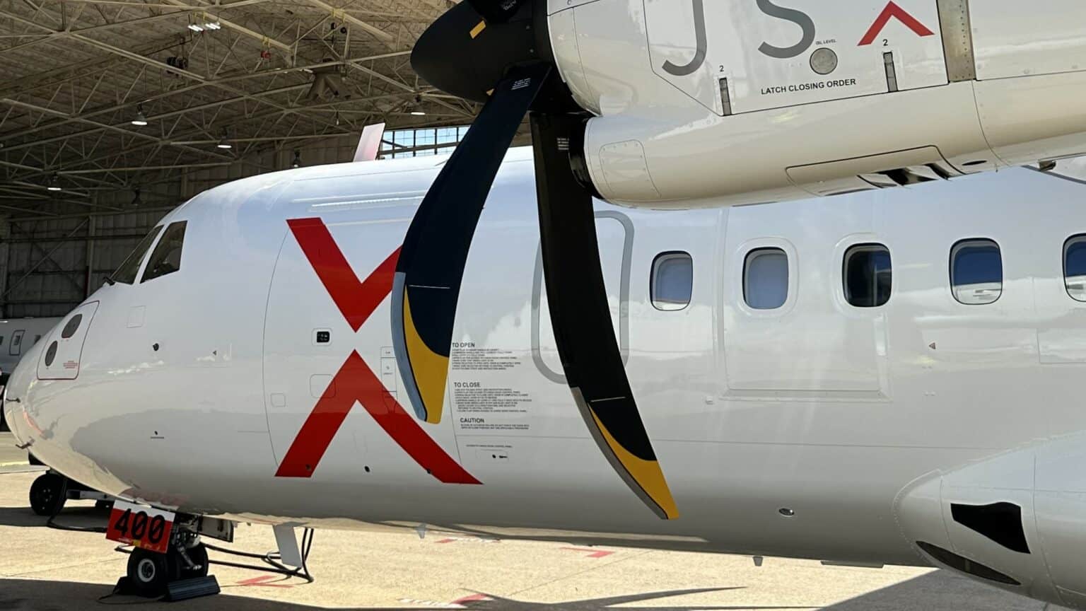 JSX ATR 42 Joins Fleet, Announces Controversial Airport As First ...