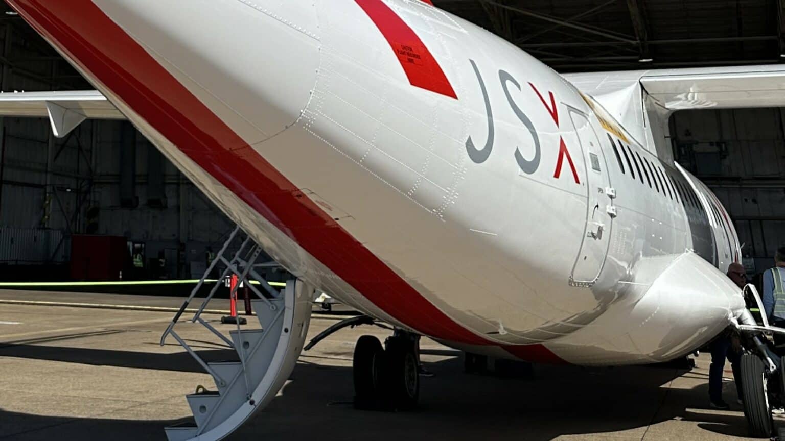 JSX ATR 42 Joins Fleet, Announces Controversial Airport As First ...