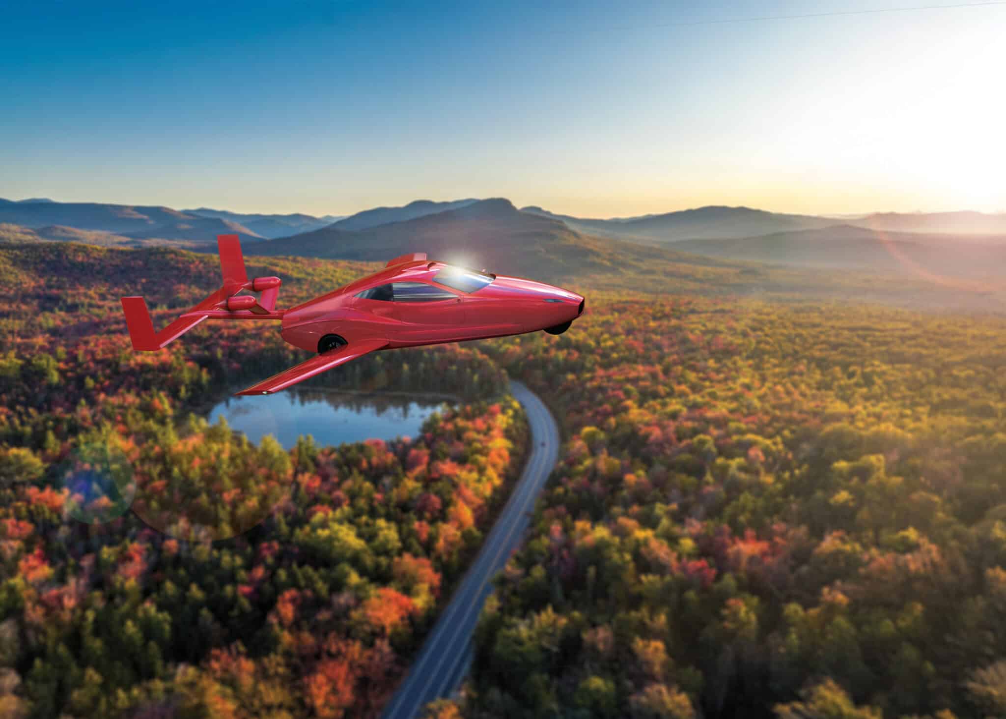 The Switchblade Flying Car Does What No Other Flying Car Can, And You ...